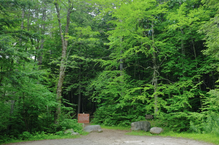 Madison Boulder (Madison, NH) | Ribbons Undone